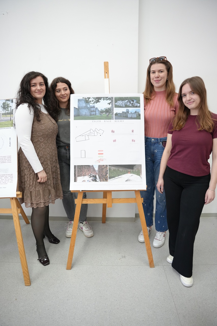 Architecture Students from Poland and IUS Explore Emotion Through ...